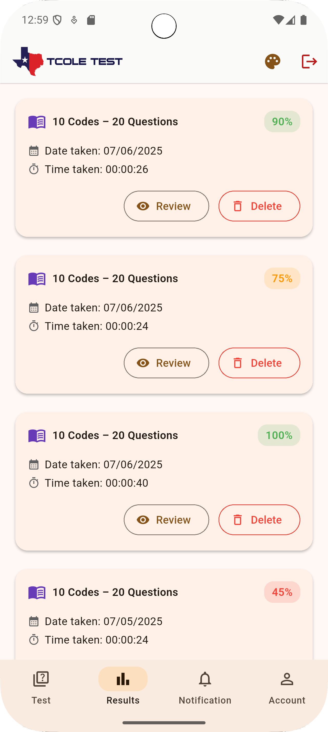 TCOLEtest.com - Practical preparation for the Texas Commission on Law ...