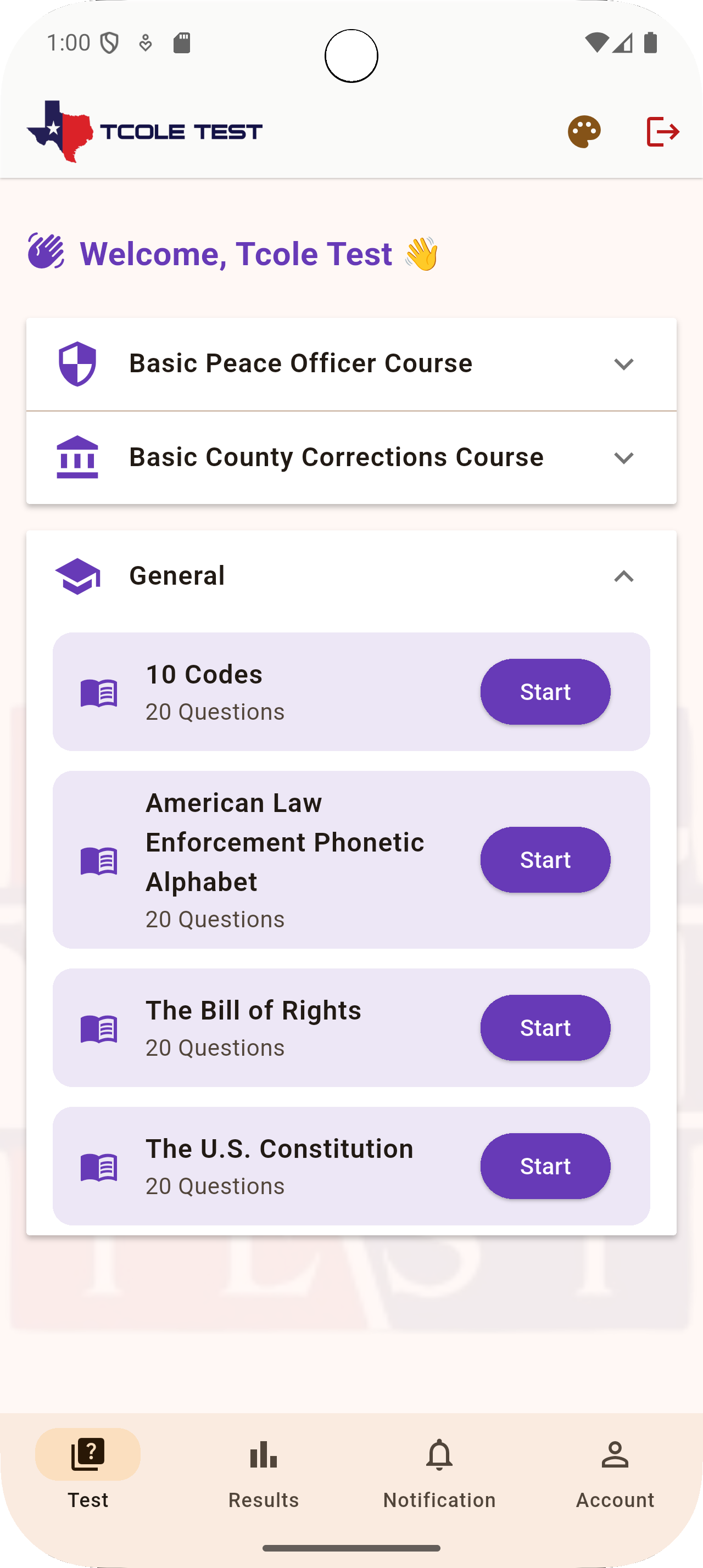 TCOLEtest.com - Practical preparation for the Texas Commission on Law ...