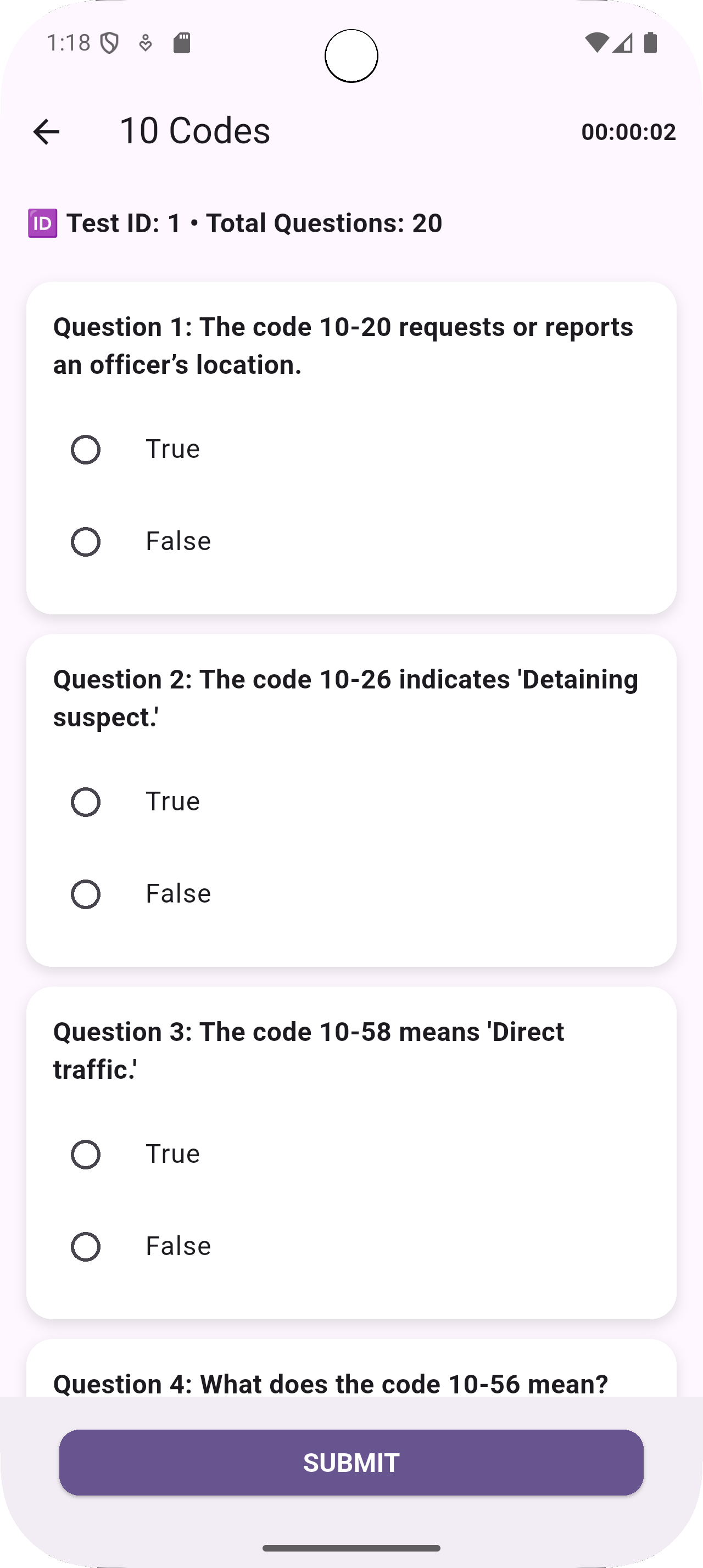 TCOLEtest.com - Practical preparation for the Texas Commission on Law ...